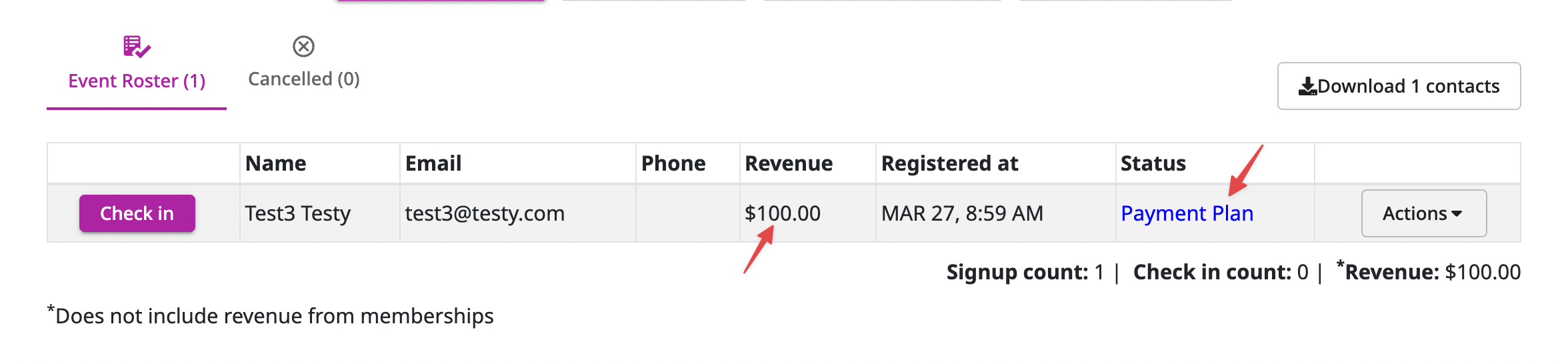 Payment Plans – OfferingTree Support