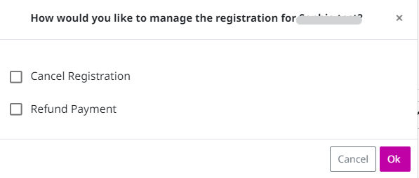 Manage your Event Roster – OfferingTree Support