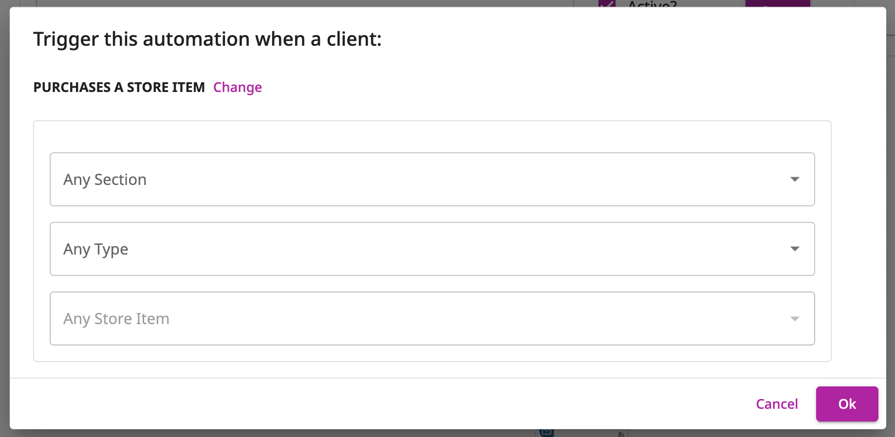 Automation Triggers – OfferingTree Support
