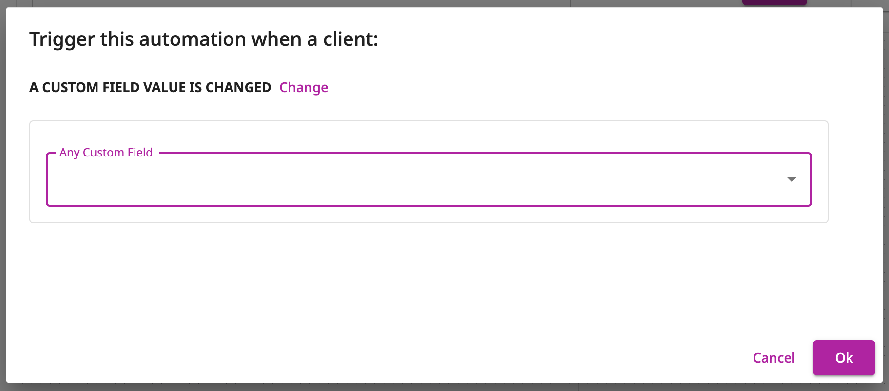 Automation Triggers – OfferingTree Support