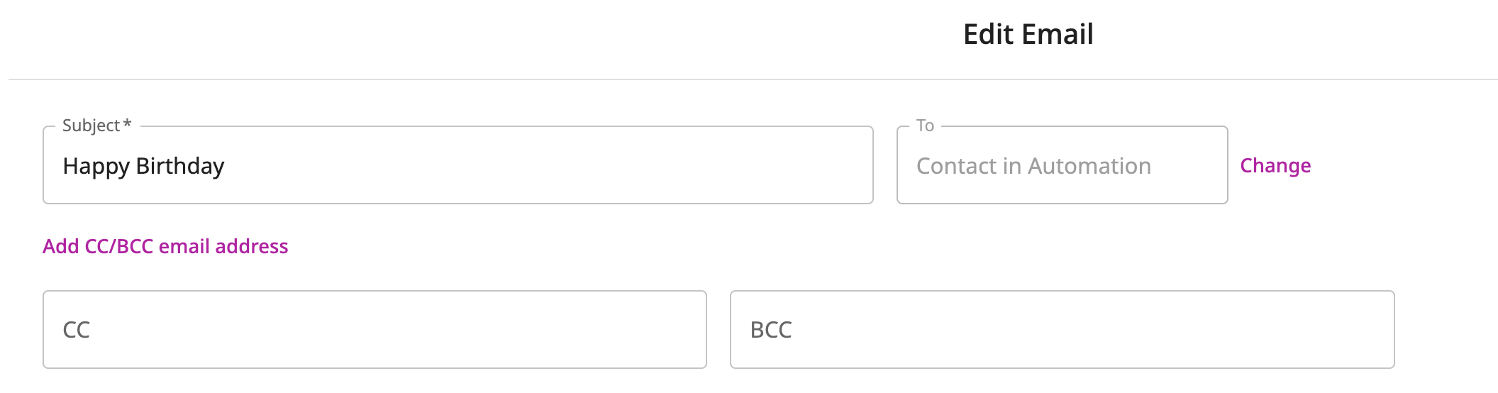 TIP: Customize your emails in automations – OfferingTree Support TIP: Customize your emails in automations – OfferingTree Support