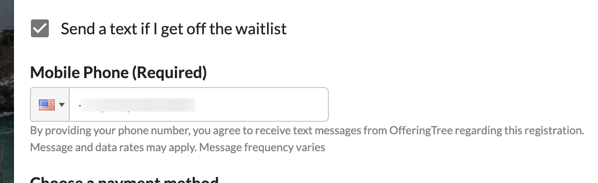 Waitlists – OfferingTree Support