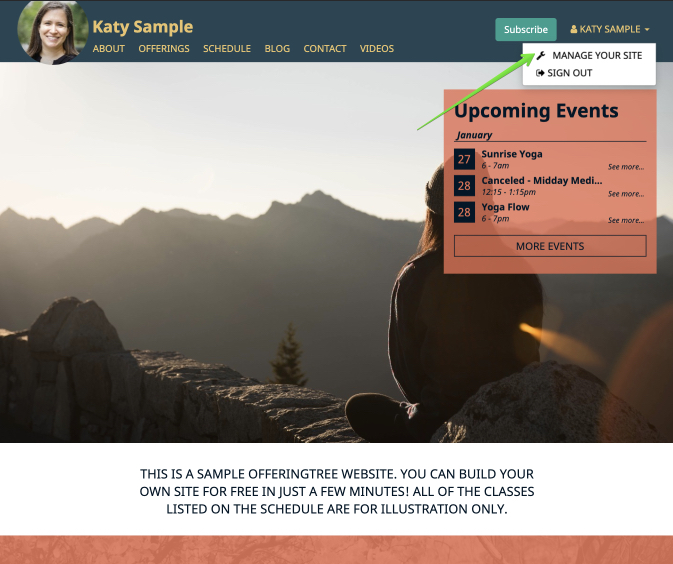 Edit your Enhanced Listing – OfferingTree Support