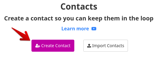 Managing your Contacts – OfferingTree Support