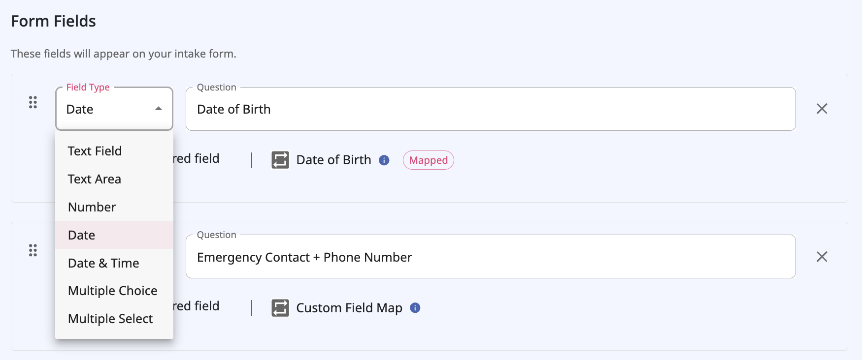 Create Custom Forms – OfferingTree Support