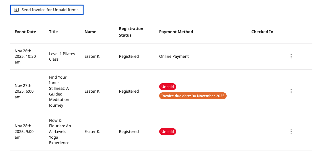 Build and Send Invoices – OfferingTree Support