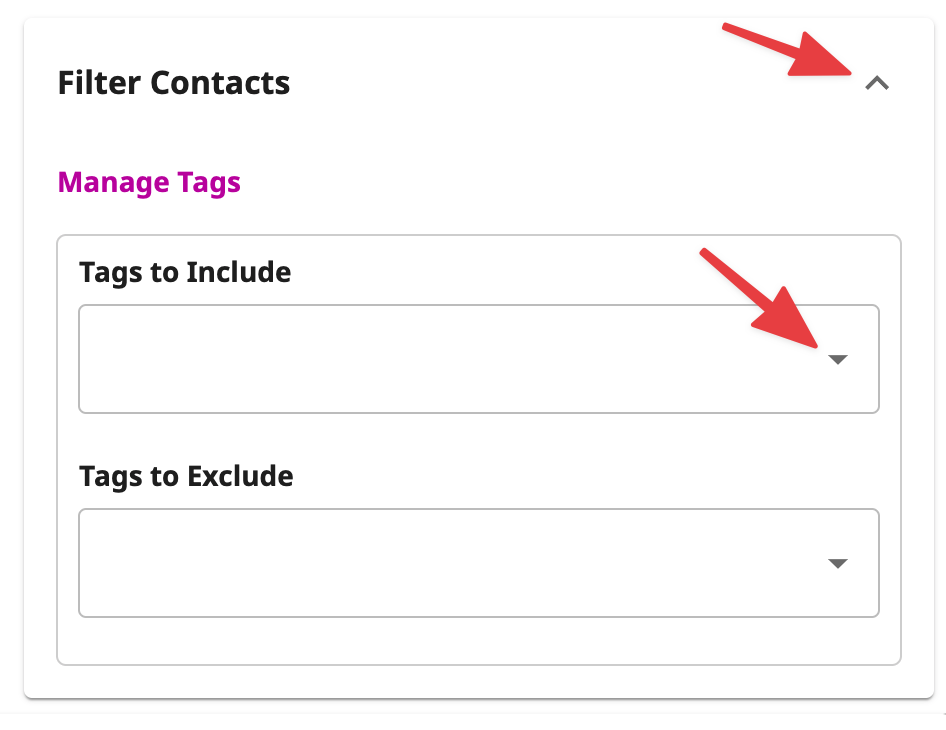 Managing your Contacts – OfferingTree Support