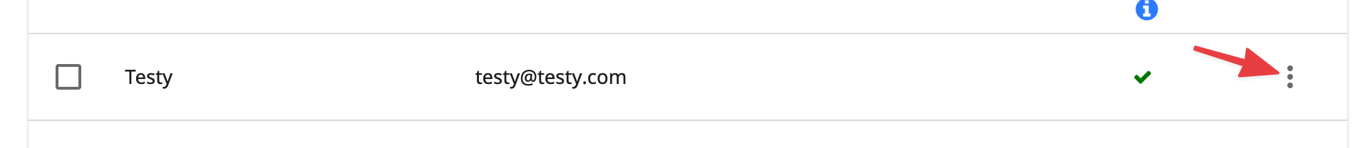 Managing your Contacts – OfferingTree Support